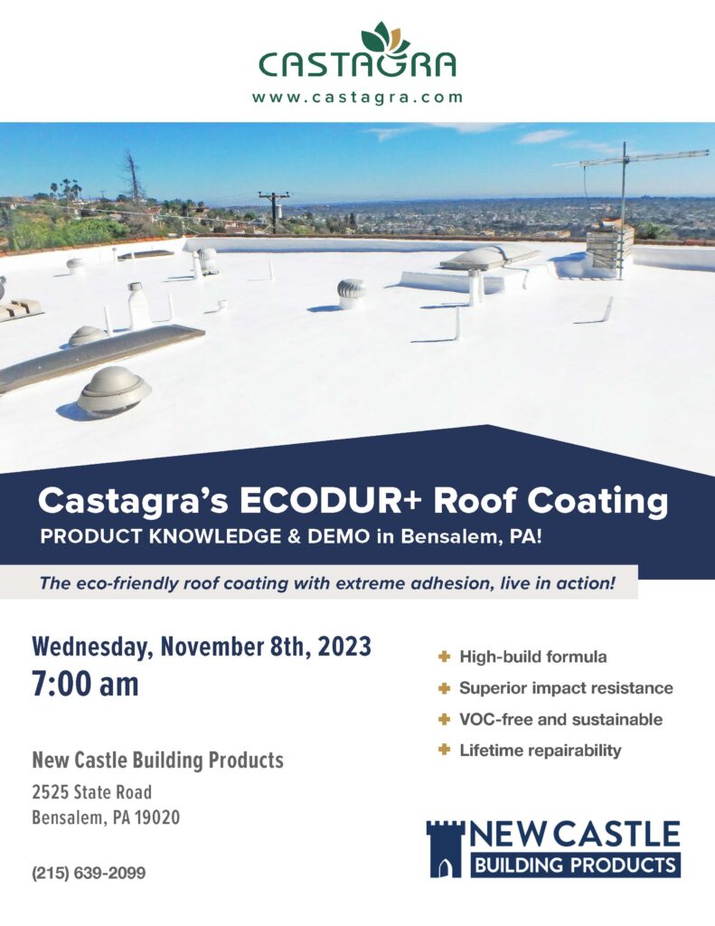 Castagra Product Knowledge + Demo in Bensalem - New Castle Building ...