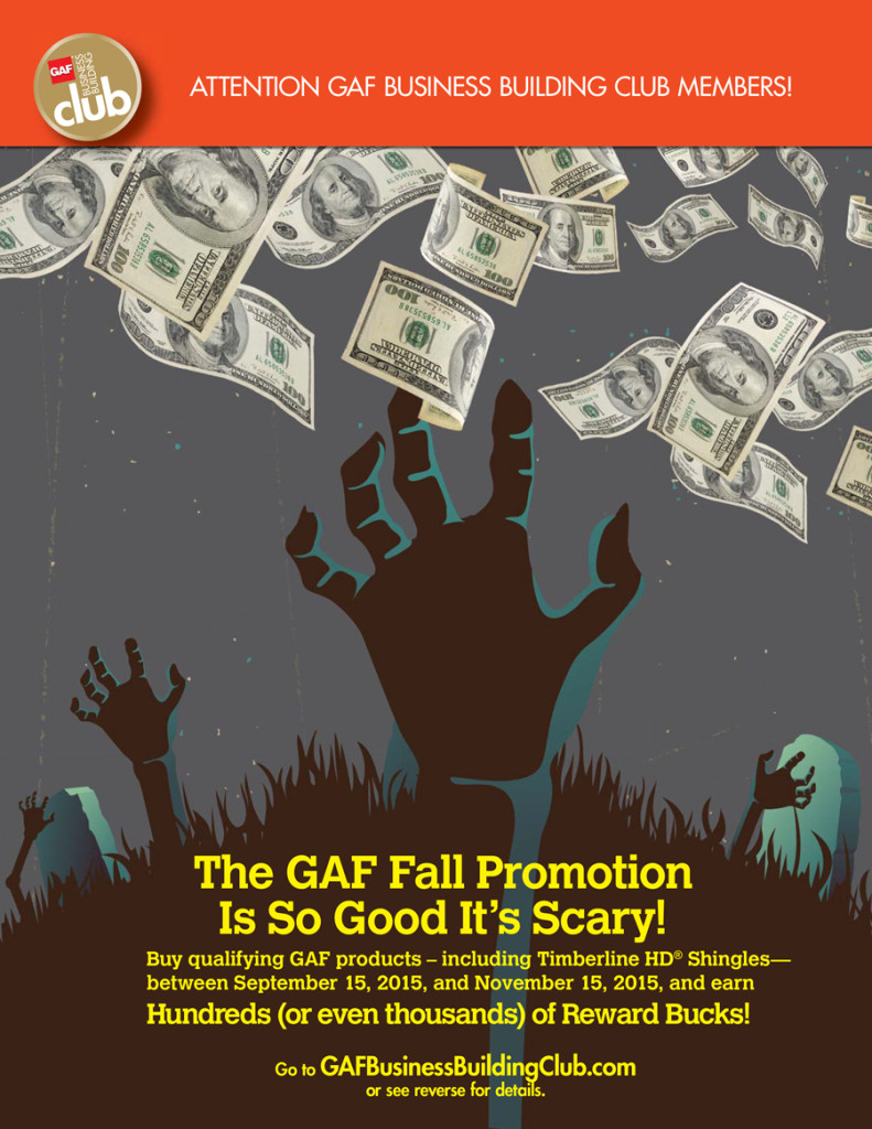 GAF Fall Promo - New Castle Building Products