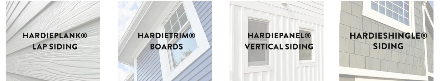 James Hardie Siding & Trim - New Castle Building Products