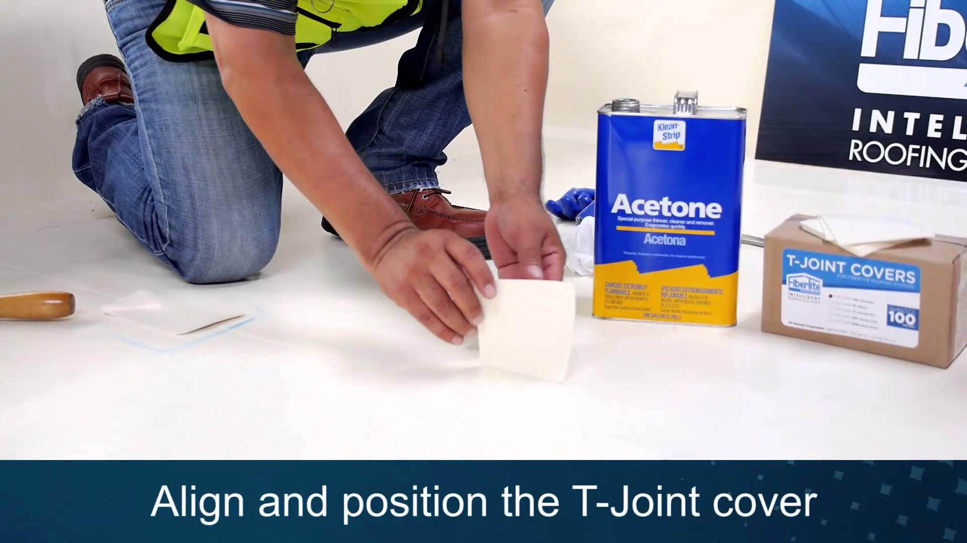 Welding a T-Joint Cover - New Castle Building Products